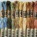 Hand Embroidery Floss Bundle, DMC Six-stranded Floss Skeins, Embroidery ...