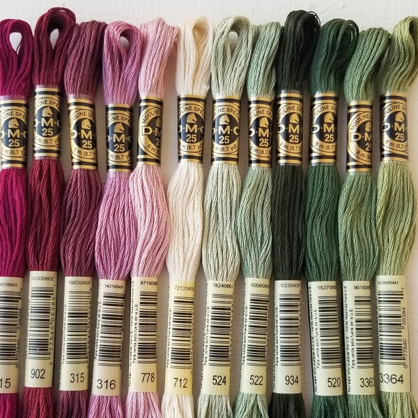 Embroidery Floss - Etsy