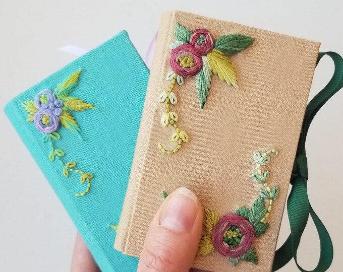 DIY Sewing Kit Project Embroidery Needle Case Kit Cartonnage - Etsy