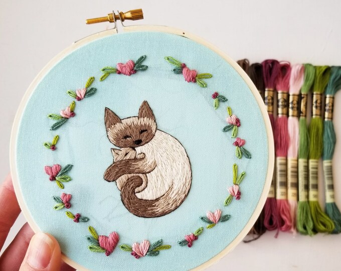 Colorful Modern Embroidery Designs for by JessLongEmbroidery