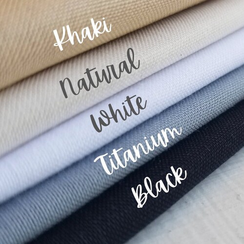 Neutral Colors Fat Quarter Fabric Collection Cloth for - Etsy