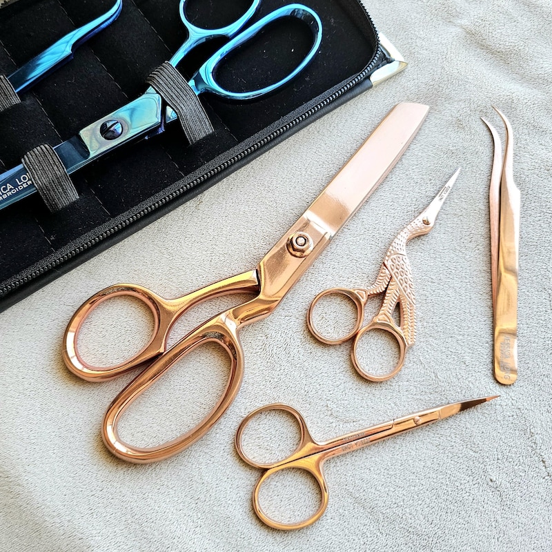 Scissors With Fox - Etsy