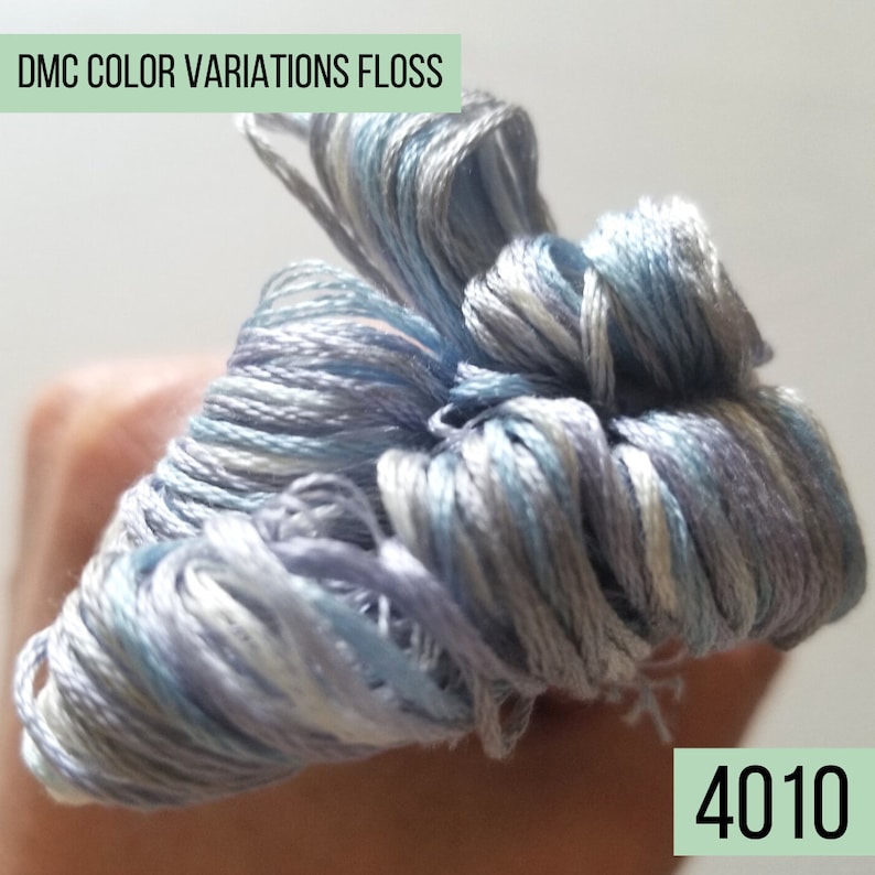 DMC Color Variations Cotton Embroidery Floss: 4000 Through 4040. Single ...