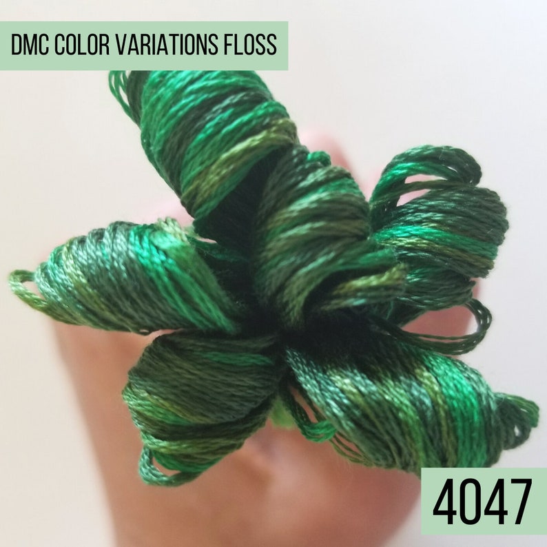 DMC Color Variations Cotton Embroidery Floss: 4042 Through 4069. Single ...