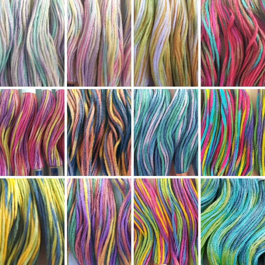 Lecien Cosmo Seasons Series 9000. Single Skein of Specialty - Etsy
