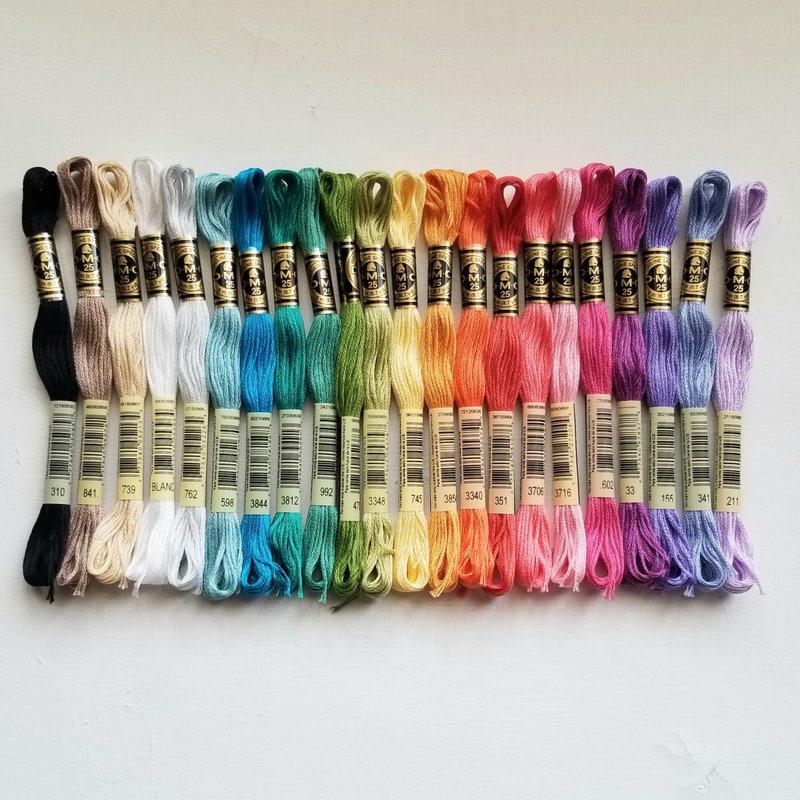 Needlepoint Floss Bundle - Etsy
