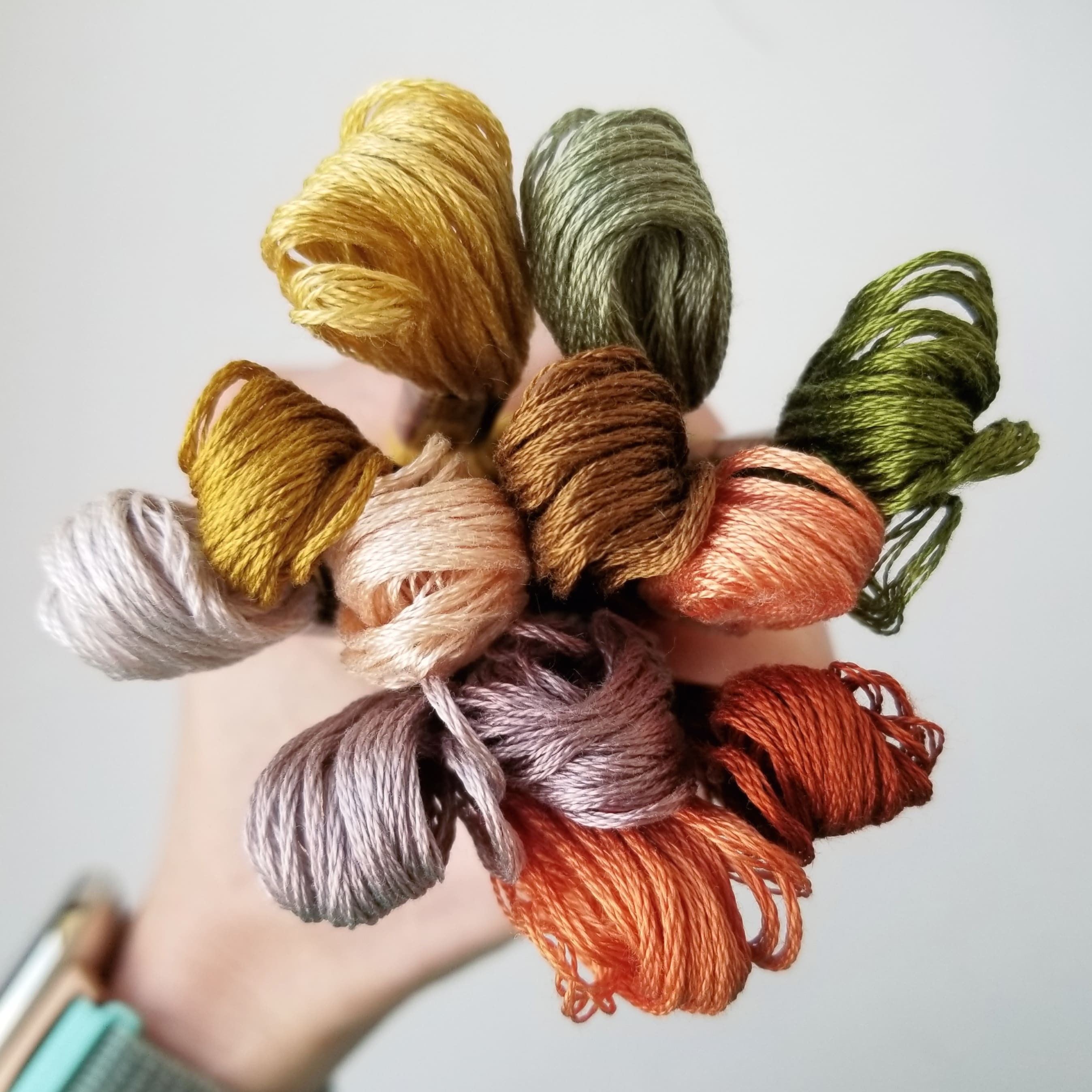 Bundle of the Month Hand Embroidery Floss Bundle DMC - Etsy