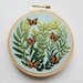 Monarch Butterfly Hand Embroidery DIY Kit, Modern Embroidery Pattern ...