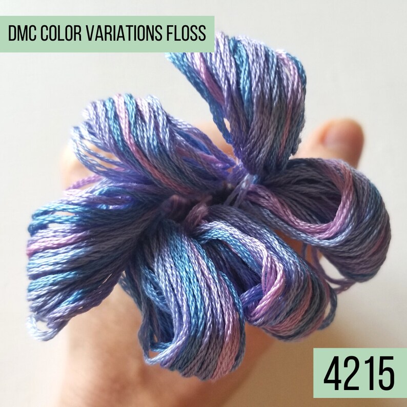 DMC Color Variations Cotton Embroidery Floss: 4210 Through 4237. Single ...