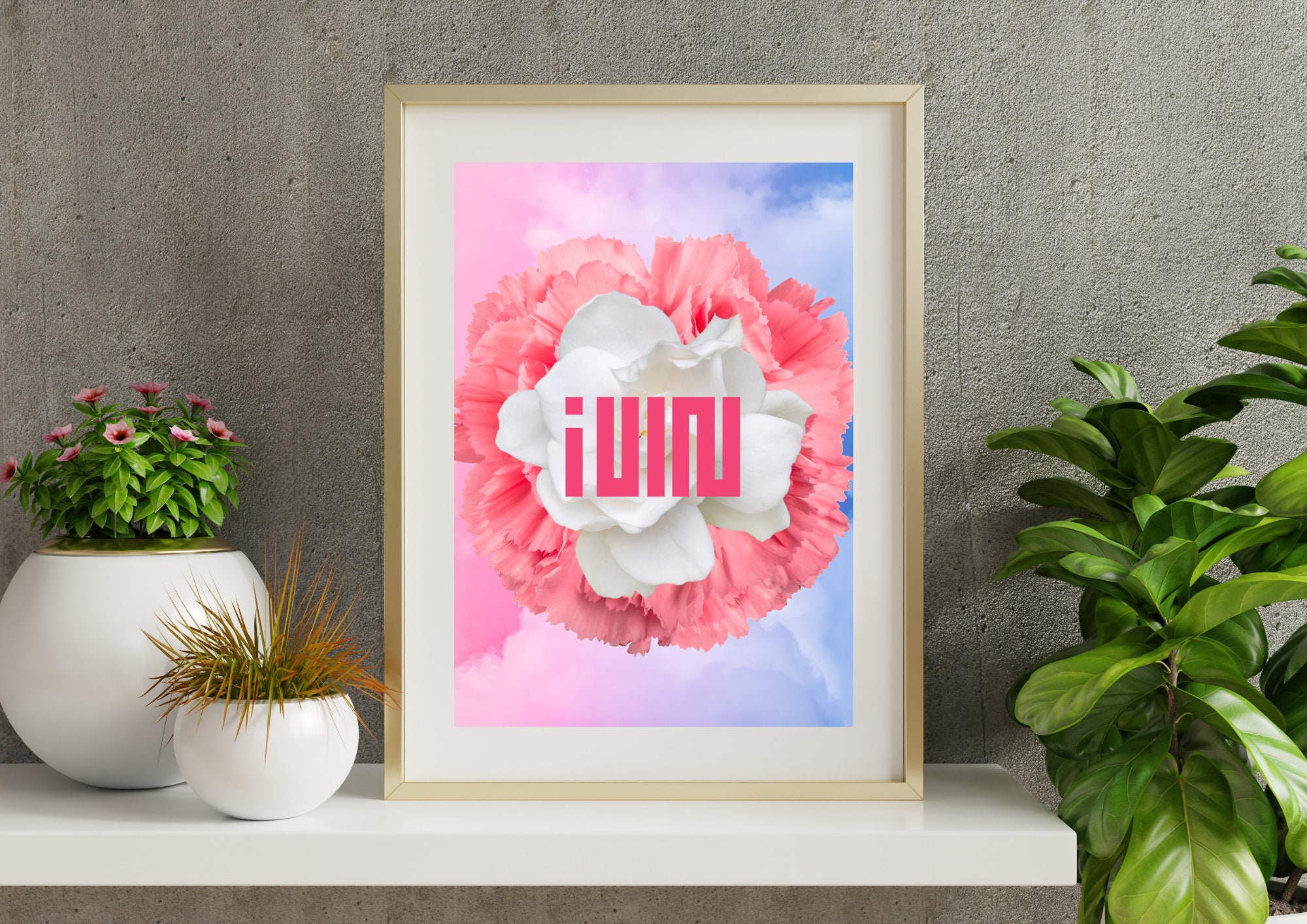 GIDLE Poster, Kpop Poster, Wall Print, (g)idle Merch, Kpop GIDLE Poster ...