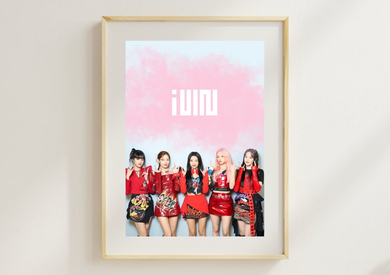GIDLE Poster, Kpop Poster, Wall Print, (g)idle Merch, Kpop GIDLE Poster ...