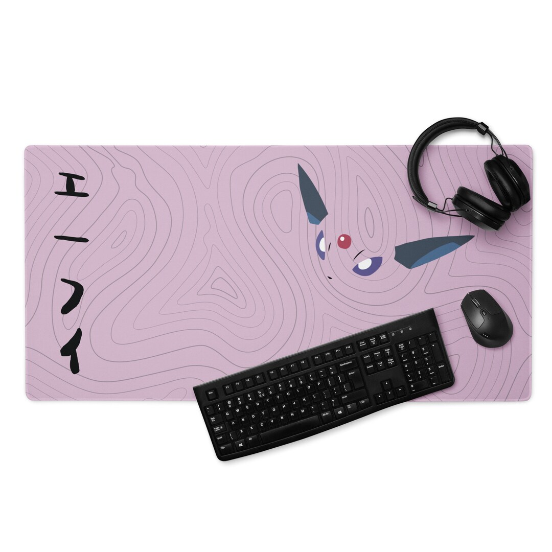 Espeon Gaming Mousepad - Etsy