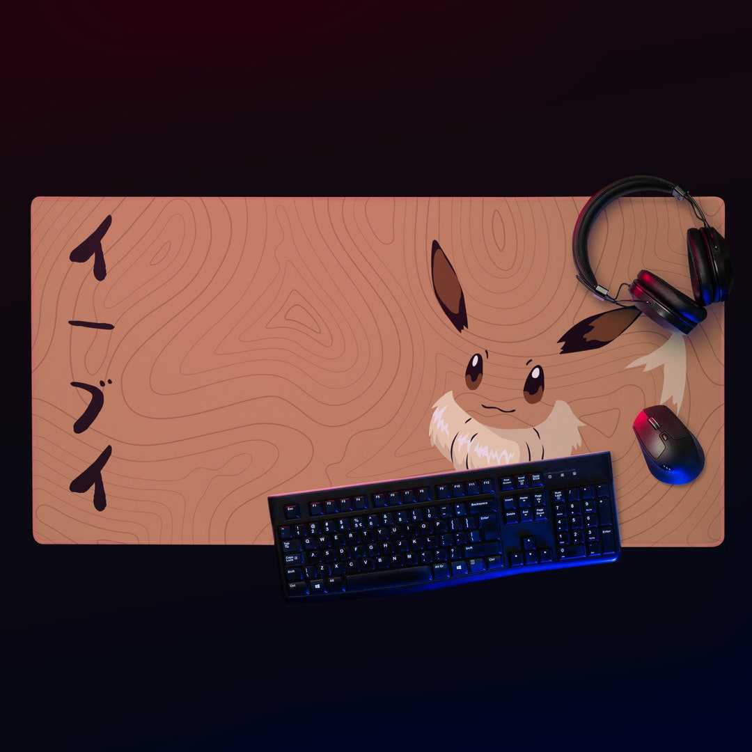 Eevee Gaming Mousepad - Etsy Canada