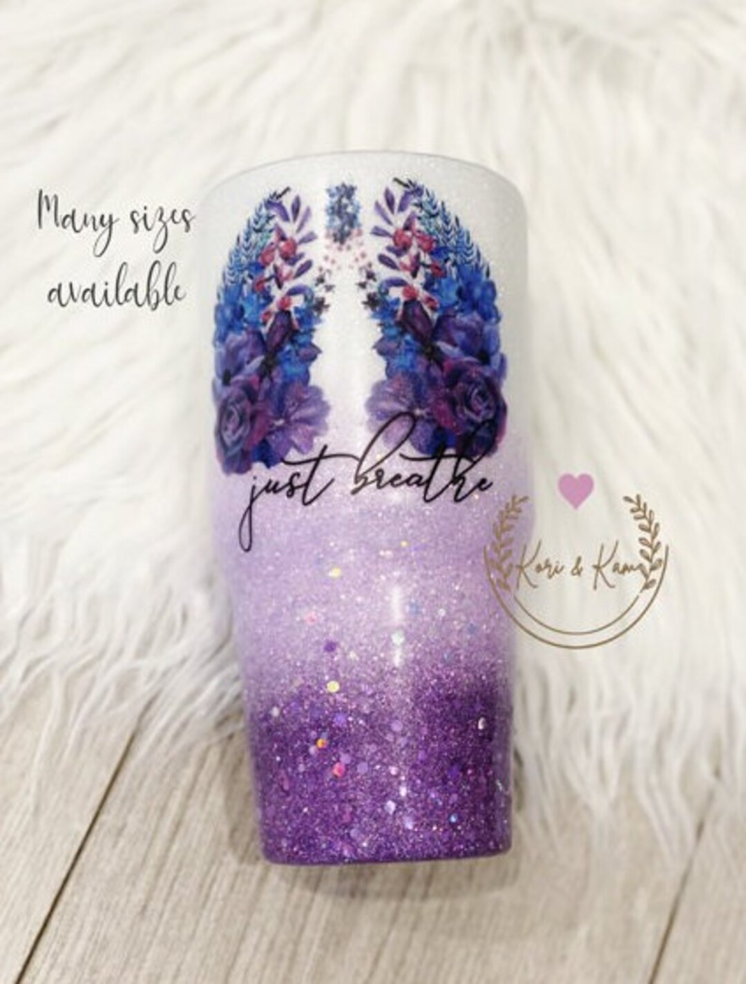 Cystic Fibrosis Tumbler, CF Awareness - Etsy