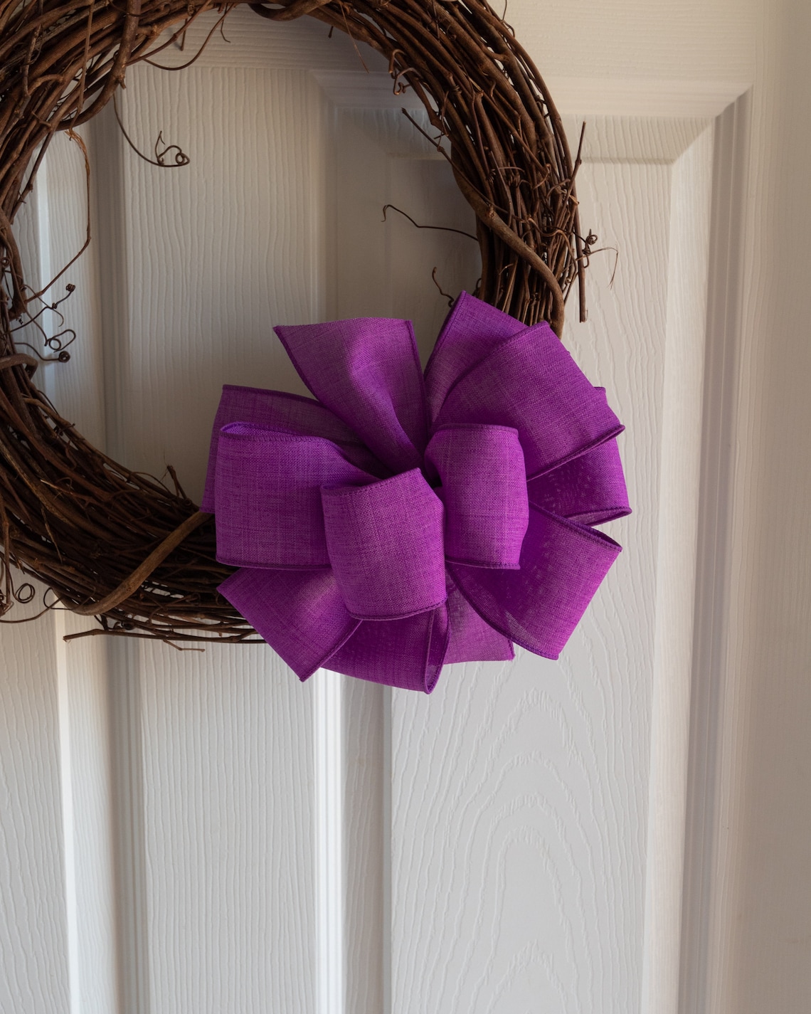 Burlap Farmhouse Decor Bows Bows for Wreaths Gift Bows | Etsy