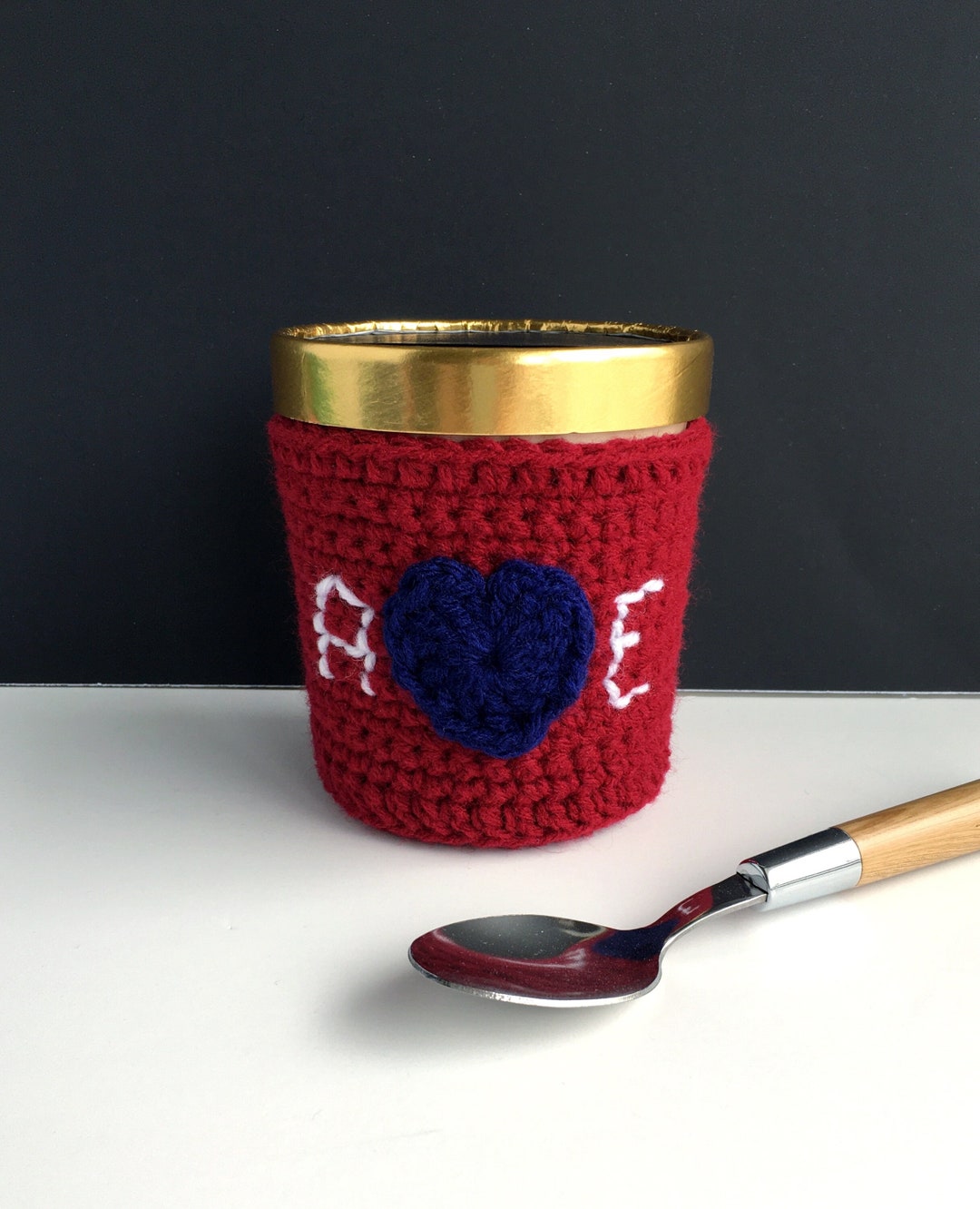 Personalized Gift, Ice Cream Pint Cozy, Dating Gifts, Gift for ...