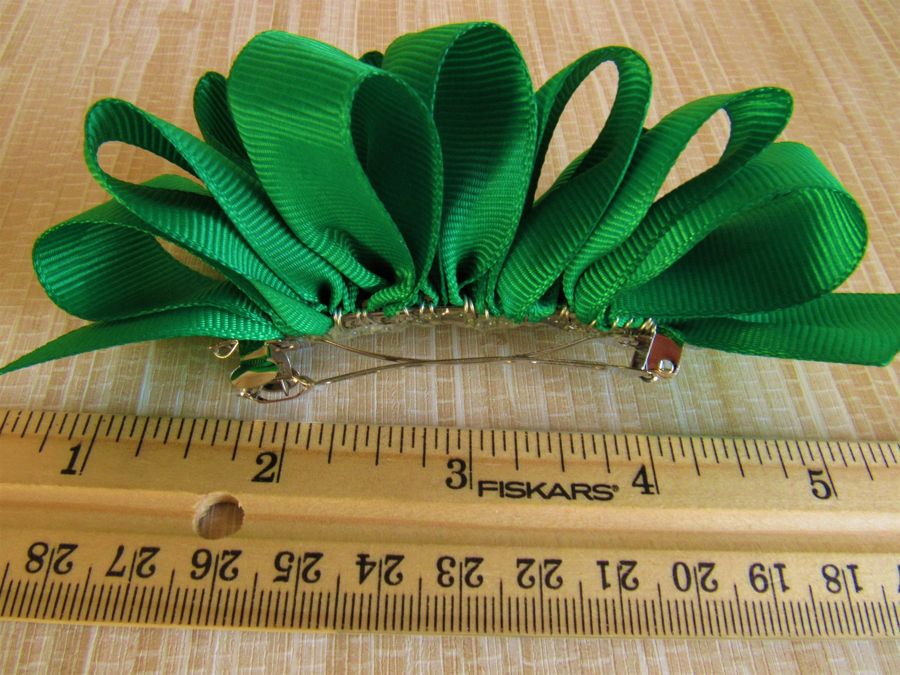 Large Adult Hair Bows, Barrettes for Women, Big Hair Bows for Women ...