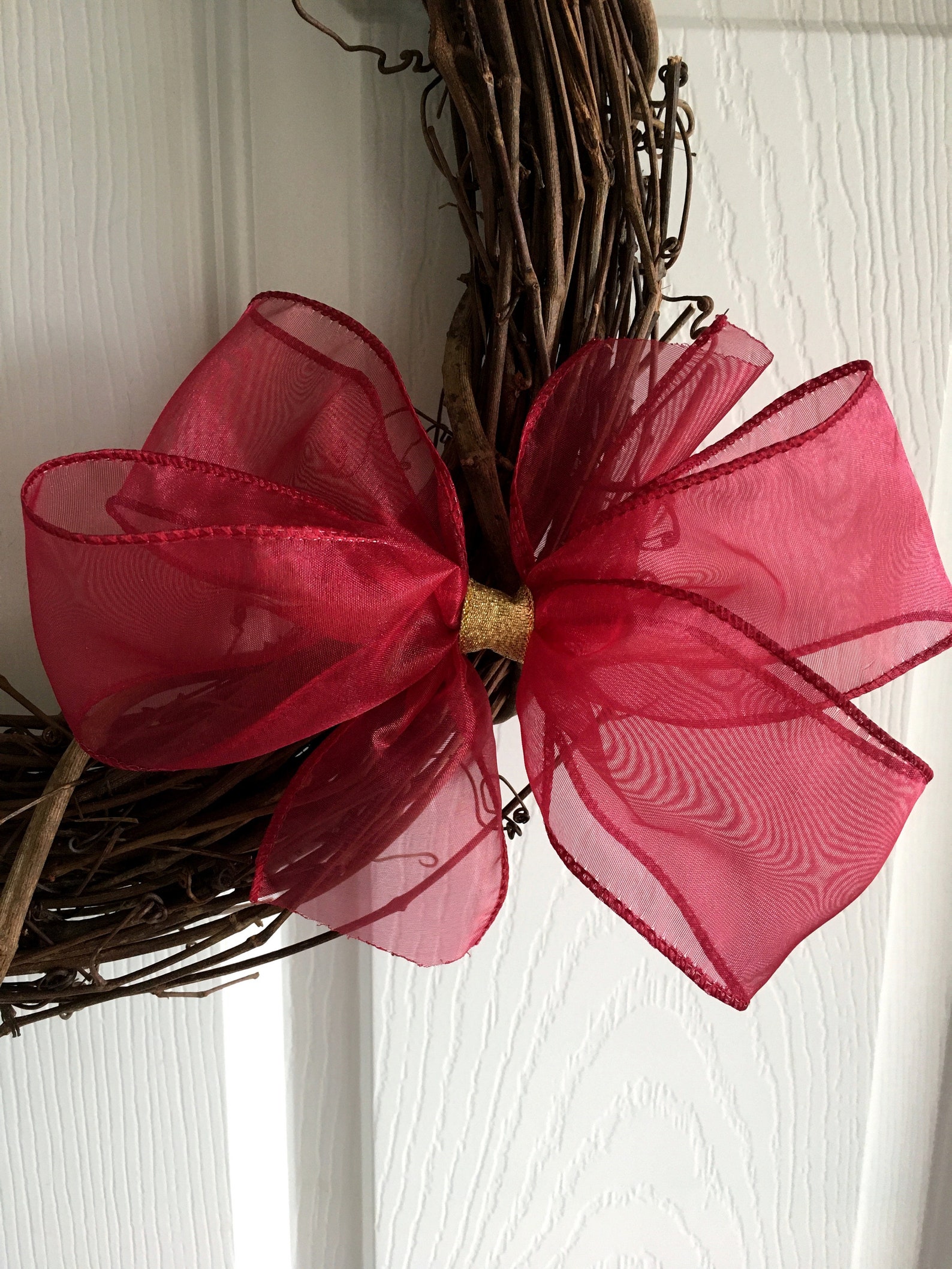 Premade Bows Package Bows Wreath Bows Decorative Bows Etsy
