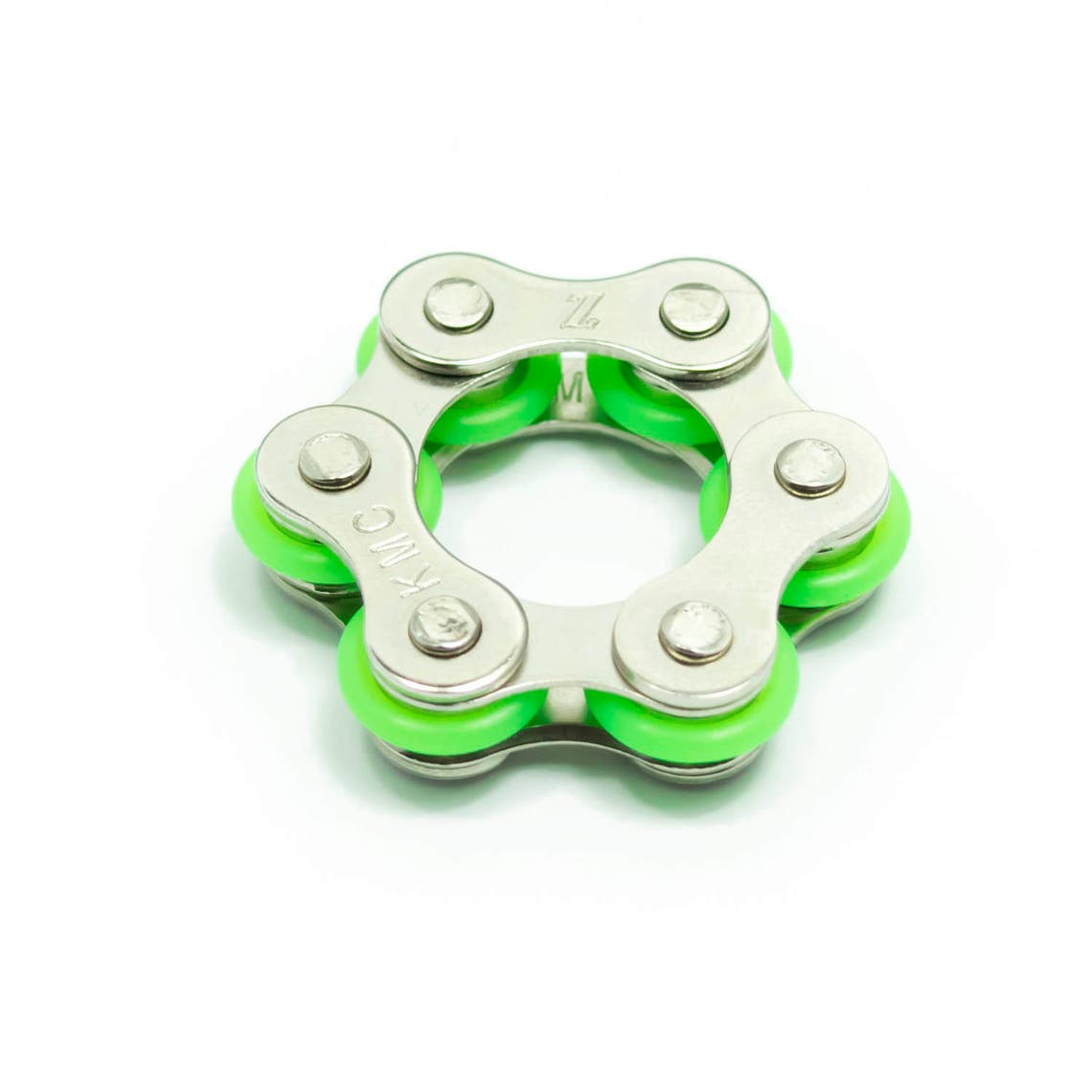Rollie Pollie 6 Link Round Chain Fidget Toy - Etsy