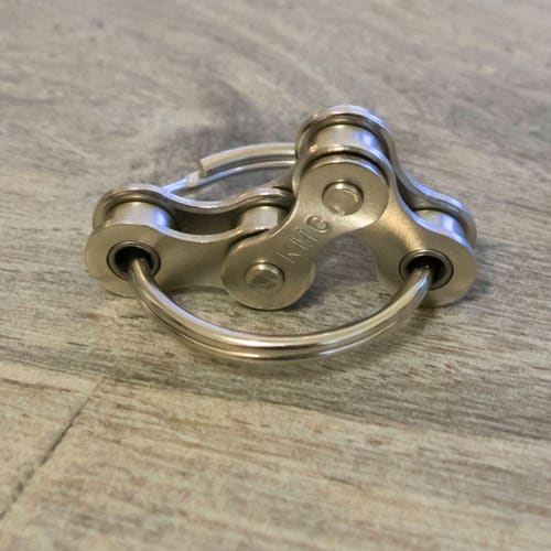 The Wave Bike Chain Link Fidget Toy - Etsy