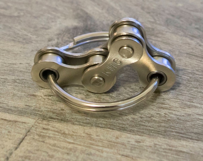 The Wave Bike Chain Link Fidget Toy - Etsy