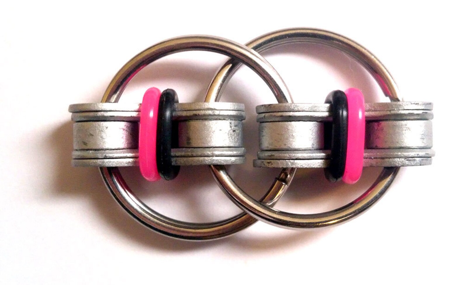 Neon Pink and Black Fidget Toy for Autism, ADD, ADHD & Idle Hands - Etsy