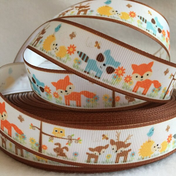 Woodland Ribbon - Etsy