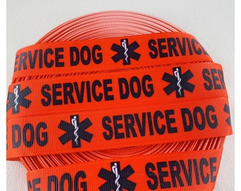 Service Dog Ribbon - Etsy