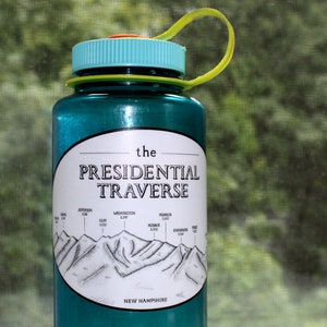 Pemi Loop Car Decal New Hampshire 4000 Footers Hiking | Etsy