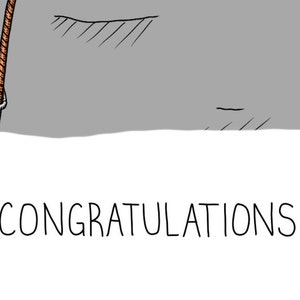 Congrats Climbing, Greeting Card, Rock Climbing, Mountain Climbing ...