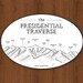 Presidential Traverse Car Decal New Hampshire 4000 Footers - Etsy