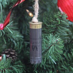 Gray Shotgun Shell Ornament | Hunting Shotshell Headstamp Christmas ...