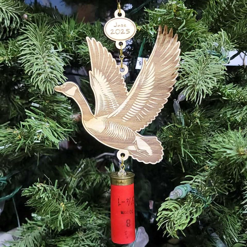 Goose With Shotgun - Etsy