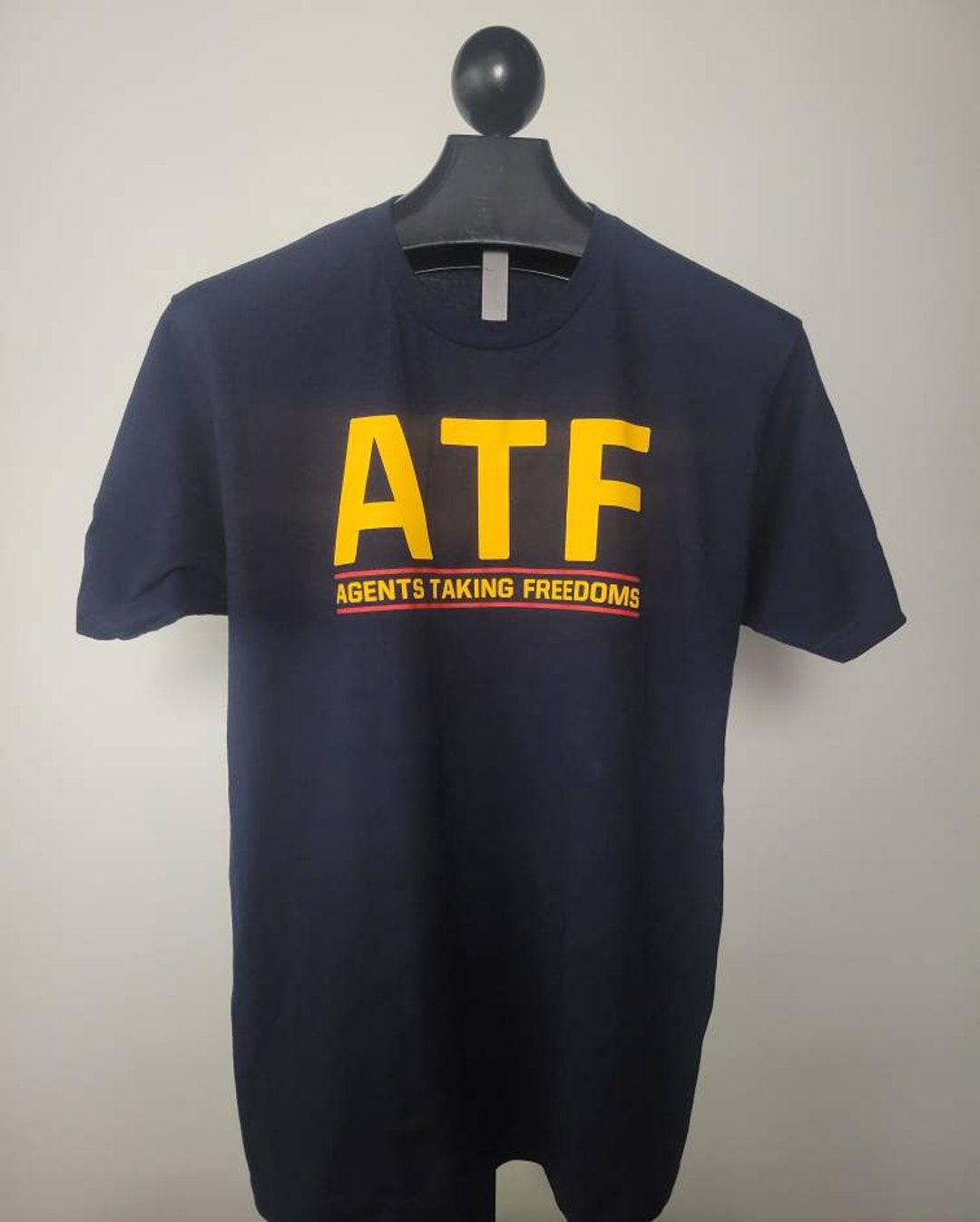 ATF Agents Taking Freedoms Men's Gun Shirt 2nd Second Amendment Funny ...