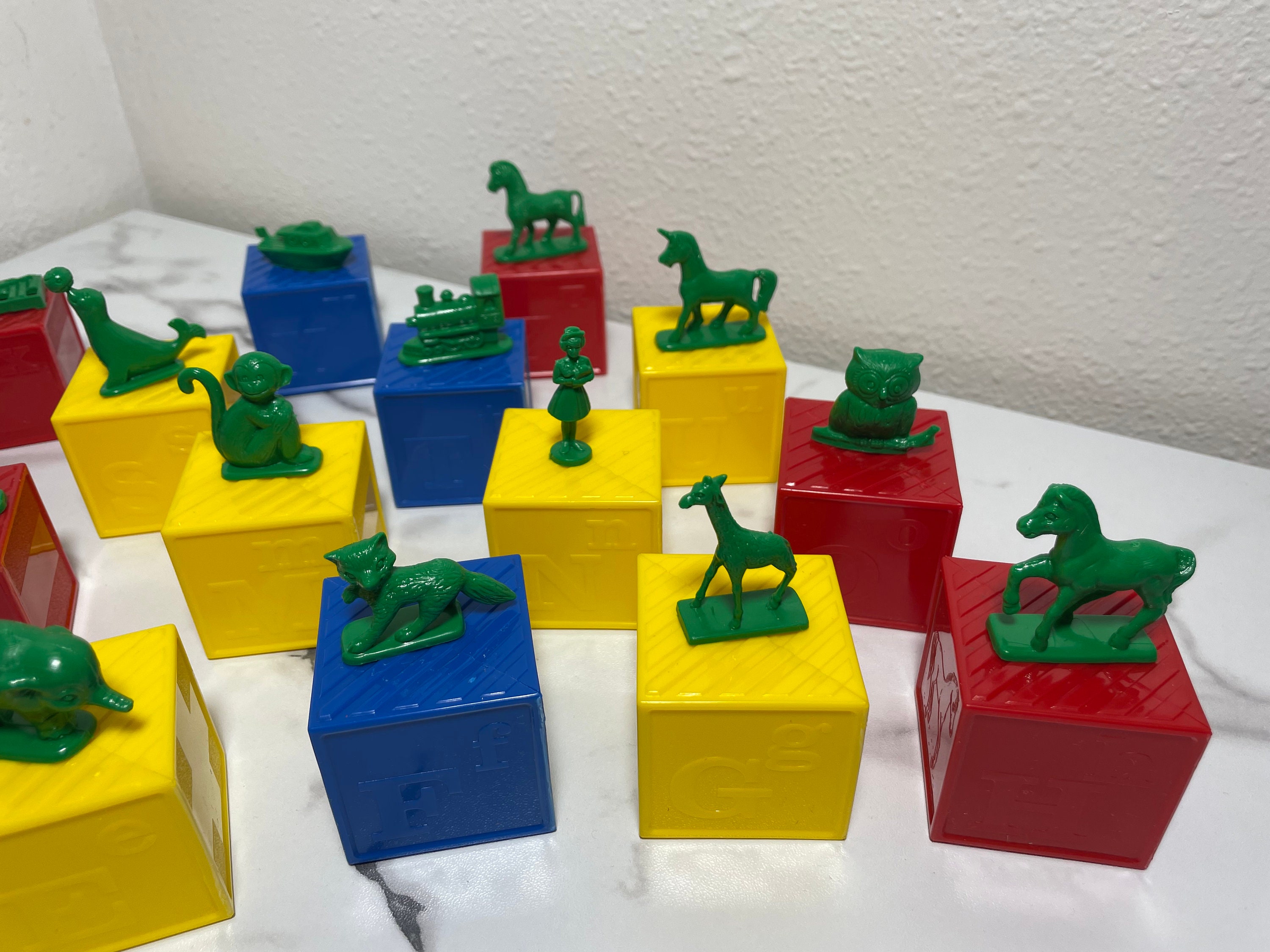 Tupperware Busy Blocks and Shape-o Maracas - Etsy