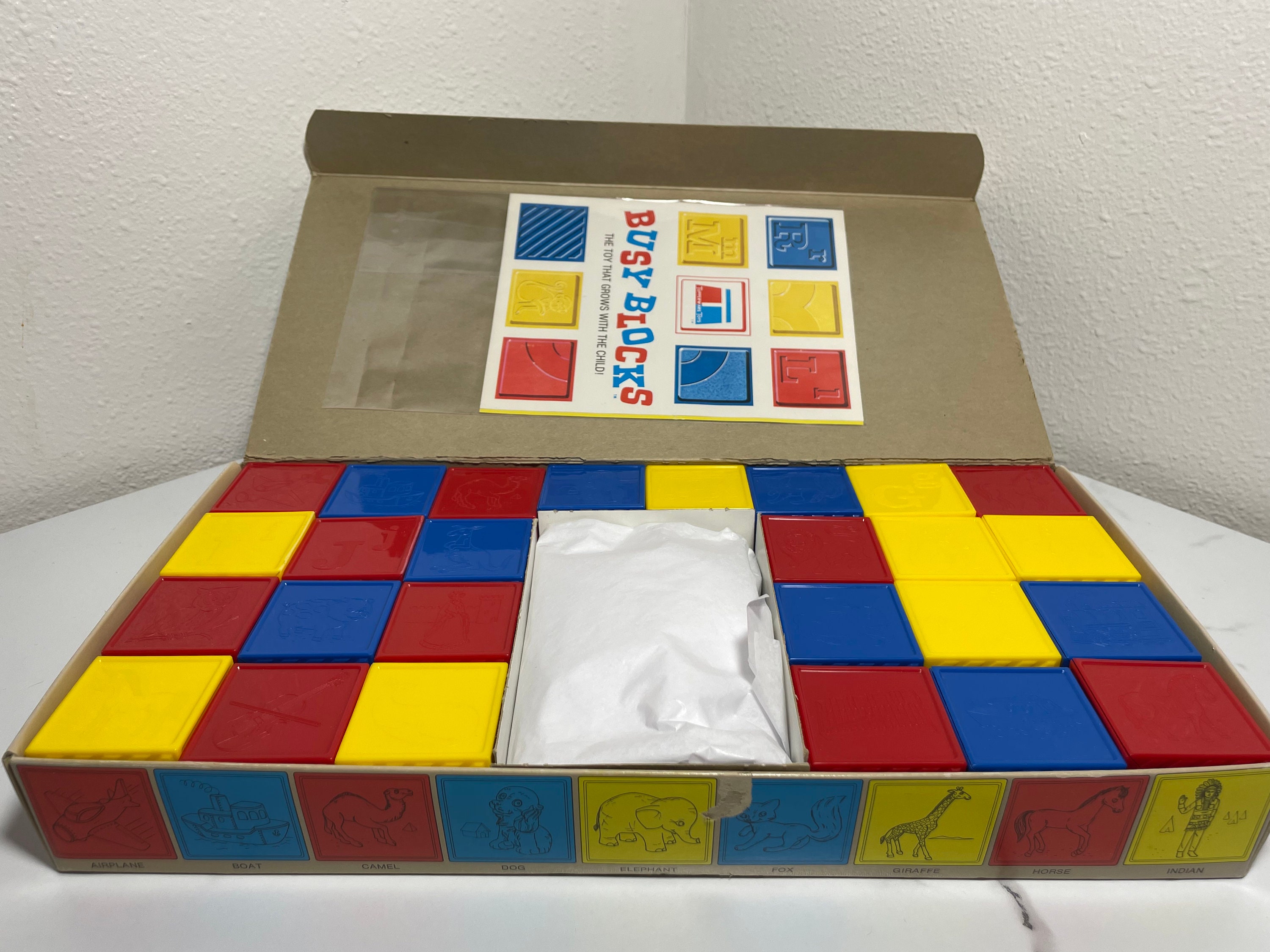 Tupperware Busy Blocks and Shape-o Maracas - Etsy