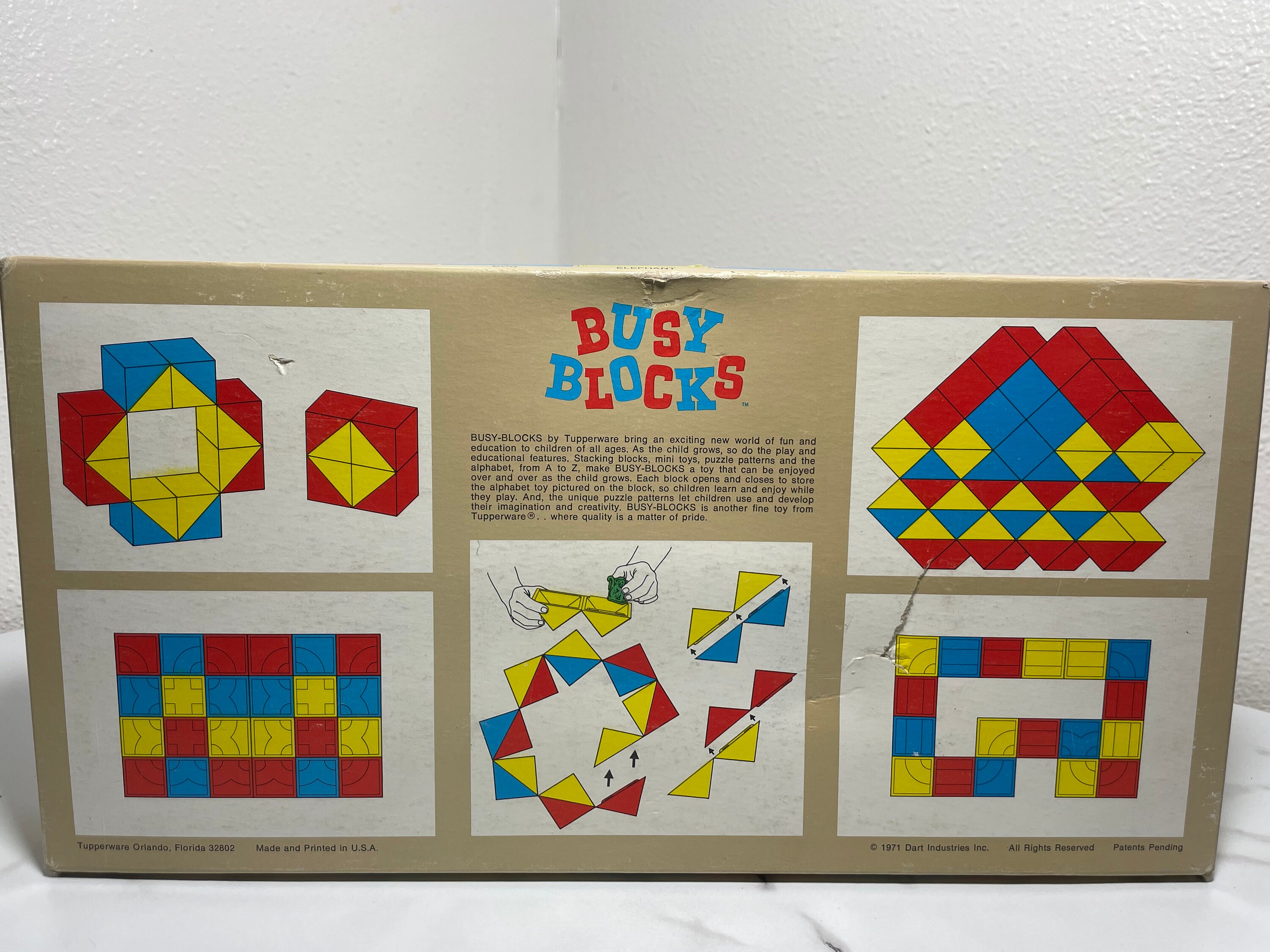 Tupperware Busy Blocks and Shape-o Maracas - Etsy