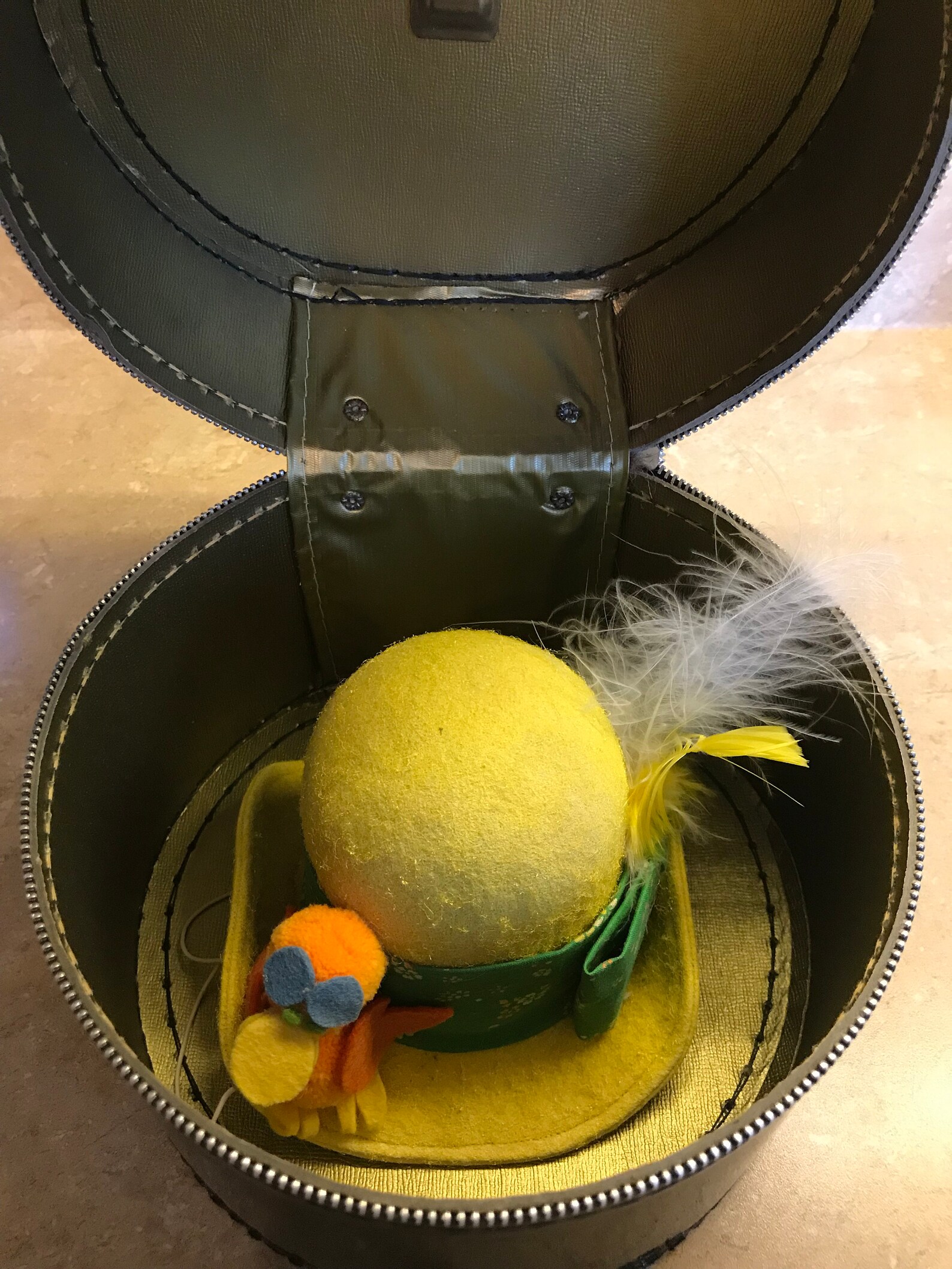 Vintage Clown Dodo Bird Hat - Etsy