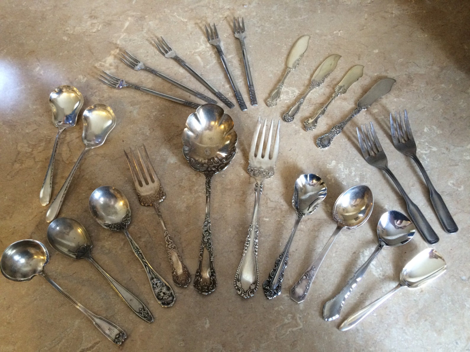 Beautiful Vintage Flatware - Etsy