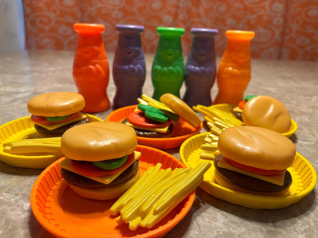 Fisher Price/ Little Tikes Play Food Set - Etsy