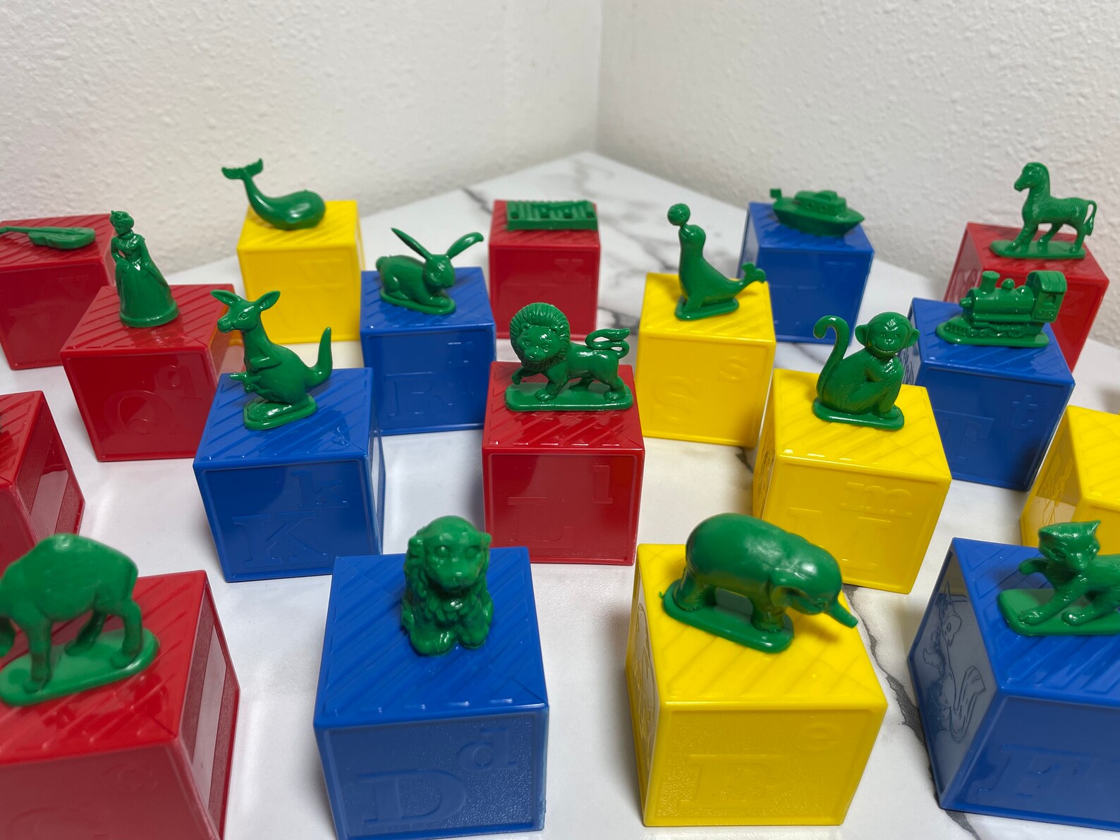 Tupperware Busy Blocks and Shape-o Maracas - Etsy