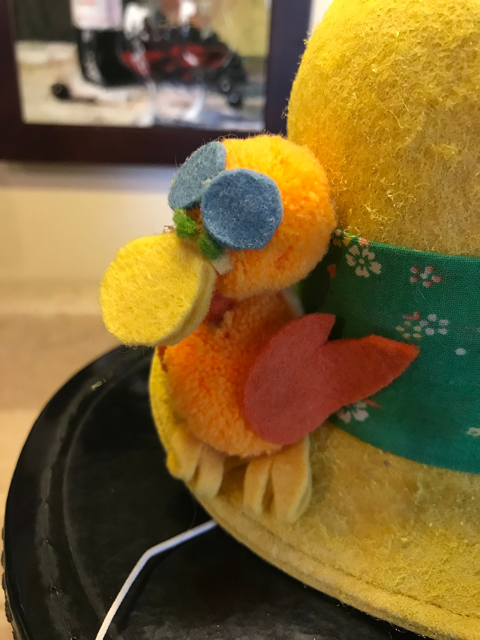Vintage Clown Dodo Bird Hat - Etsy