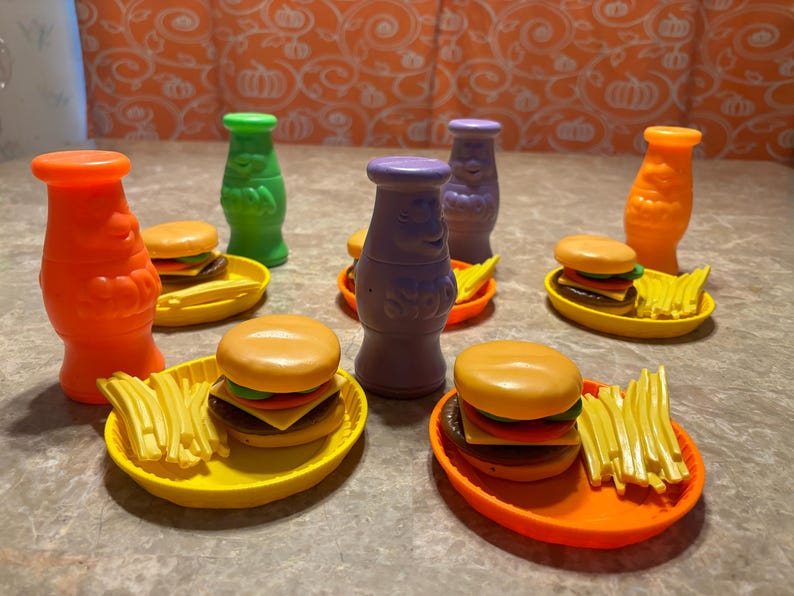 Fisher Price/ Little Tikes Play Food Set - Etsy