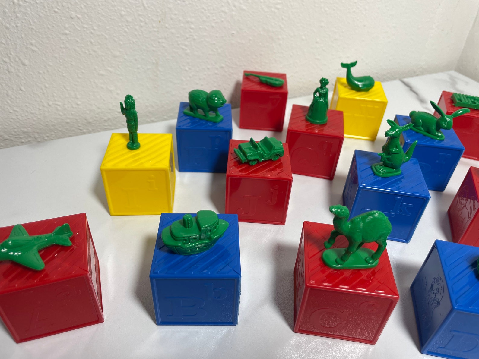 Tupperware Busy Blocks and Shape-o Maracas - Etsy