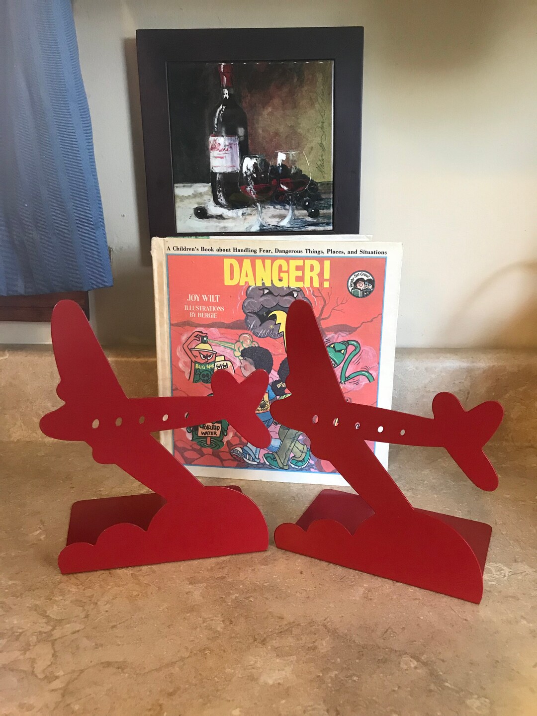 1976 RANDALL SCHWARTZ Book Ends and Danger Book - Etsy