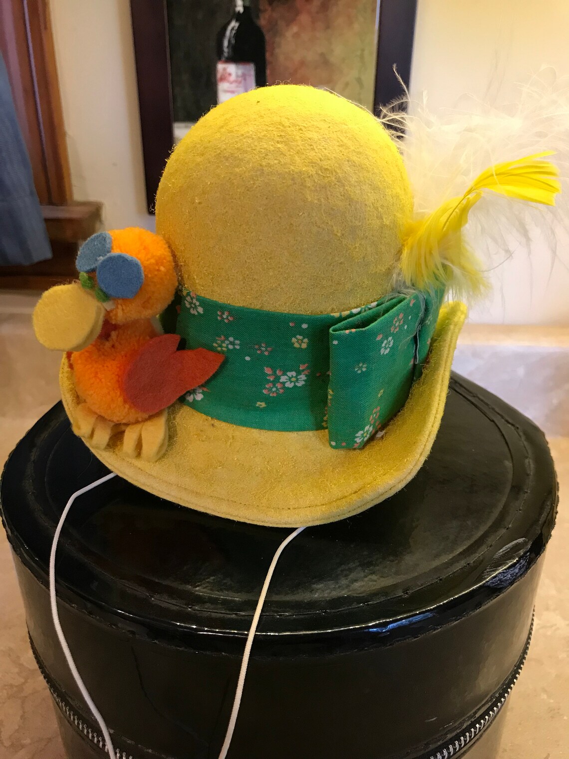 Vintage Clown Dodo Bird Hat - Etsy