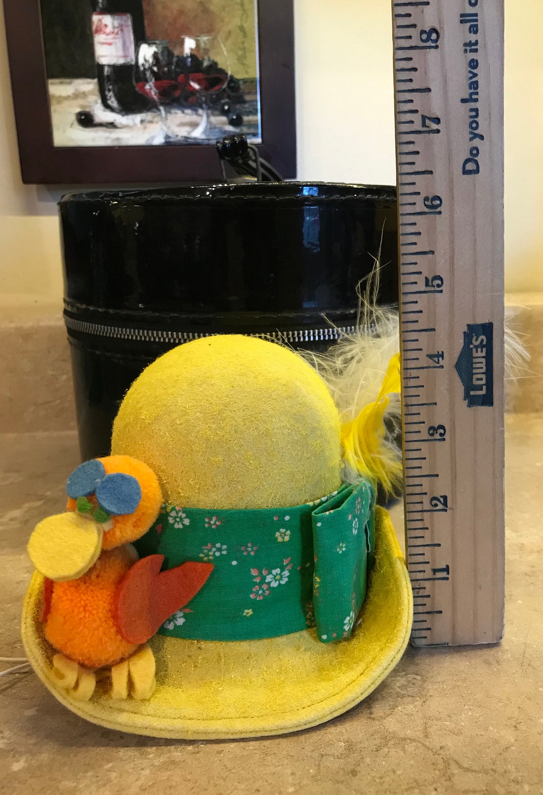 Vintage Clown Dodo Bird Hat - Etsy