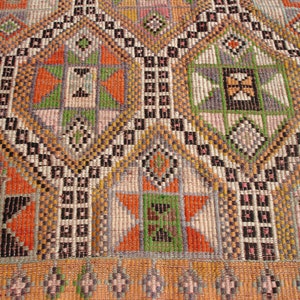 Turkish Kilim Rug, Large Anatolian Rug, 5.6 X 10.3 Ft, Bedroom Rug ...