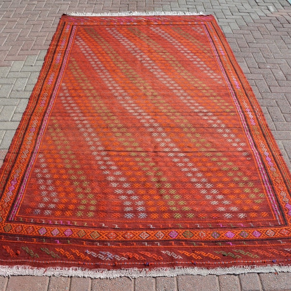 Large Kilim Rug - Etsy