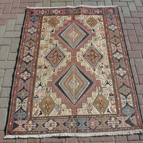 Soumak Rug - Etsy